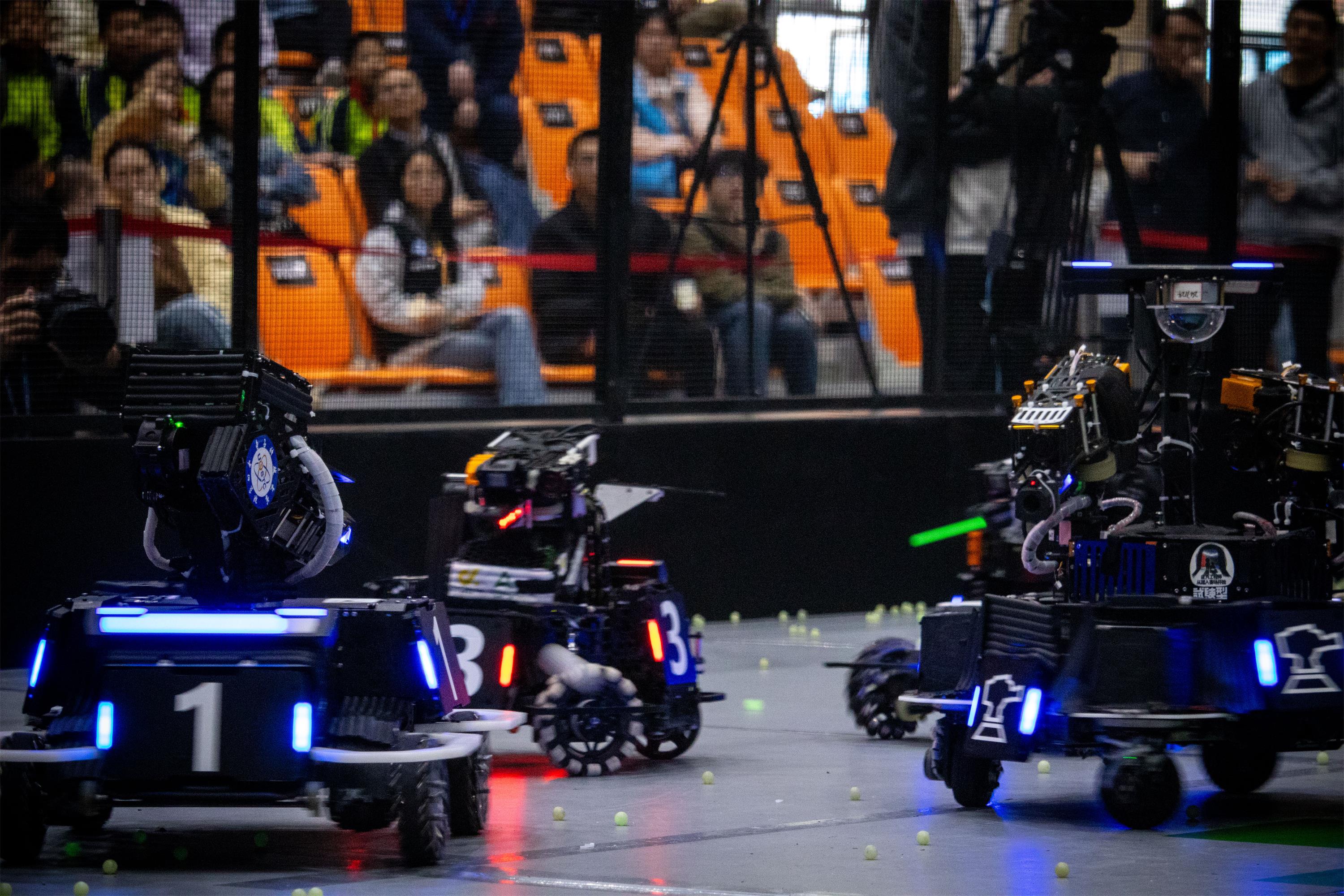 【2025机甲大师高校联盟赛】第二十四届全国大学生机器人大赛RoboMaster2025机甲大师高校联盟赛（广西站）圆满收官-桂林信息科技学院